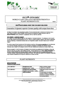 1.18. Sico Dynamic range | Sico